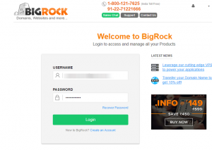 How to change nameserver (DNS) Bigrock to Hapih Host | VPS Hosting | Web Hosting India | Cloud ...