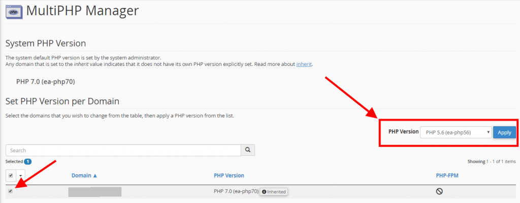 How to Change PHP version in cPanel? | VPS Hosting | Web Hosting India | Cloud Hosting | Hapih Host