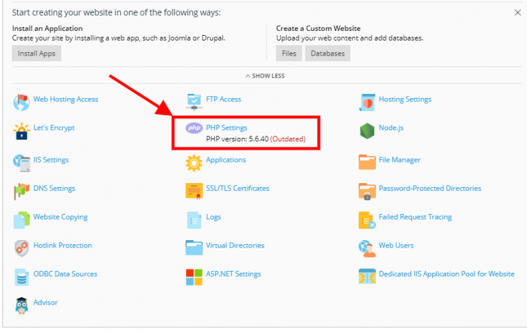 How to Change PHP Version in Plesk Windows Hosting