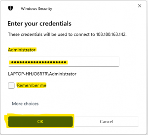 How to Connect RDP Remote Desktop Server in Windows VPS? | VPS Hosting | Web Hosting India ...
